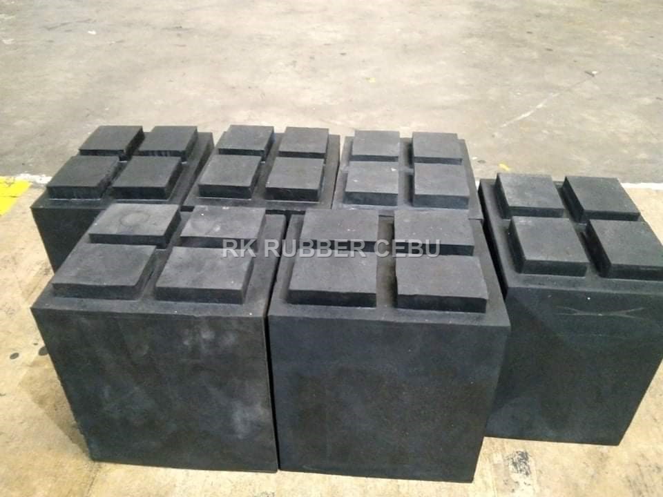 Supplier & Manufacturer of Rubber Block in Cebu City